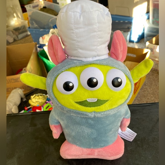 Toys | 221 Alien Remix Plush Toy Story Remy The Rat From Disneys ...